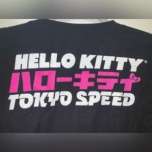 Sanrio | Tops | Hello Kitty Tokyo Speed Tshirt | Poshmark